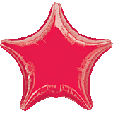 4" Red Star